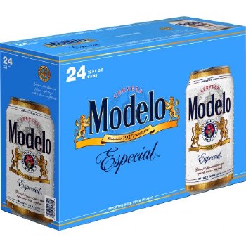 Modelo Especial 24pk 12oz Cans - Shenango Beverage