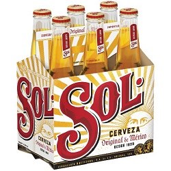 Sol 6pk 12oz Bottles - Shenango Beverage