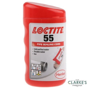 Loctite 55 Pipe Sealing Cord - Clarkes Bailieborough