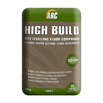 ARC High Build Floor Levelling Compound 20kg - Clarkes Bailieborough