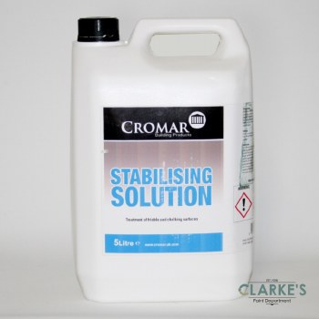 Cromar Stabilising Solution 5 Litre - Clarkes Bailieborough