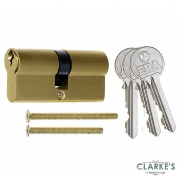 Era Euro Profile Double Door Cylinder Brass 45/45 mm - Clarkes ...