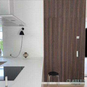 FibroTech Acoustic Wall Panel Walnut - Clarkes Bailieborough