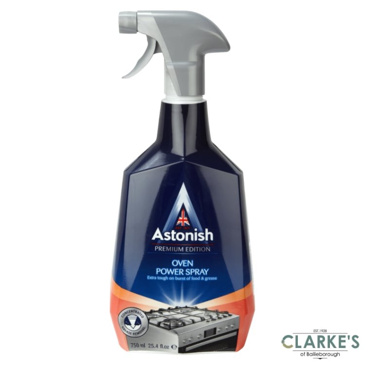 Astonish Premium Edition Oven Power Spray 750ml Clarkes Bailieborough