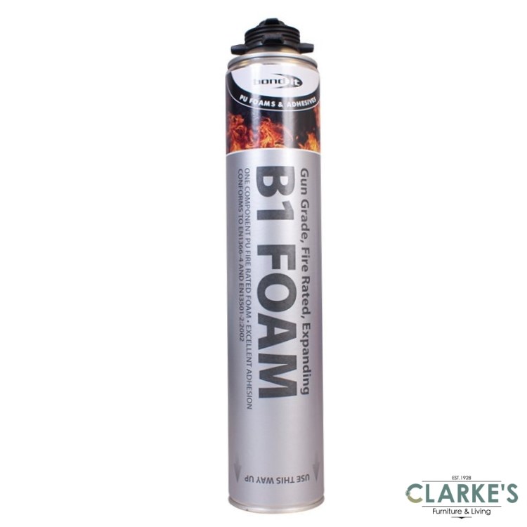 Bond It B1 Fire Rated Expanding Foam Gun Grade 750ml - Clarkes ...