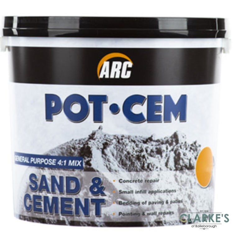 ARC Pot-Cem Sand and Cement Mix 10kg - Clarkes Bailieborough