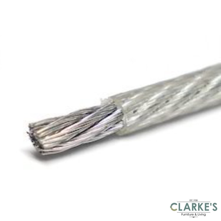 Connex PVC Coated Wire Rope 3 mm - Clarkes Bailieborough