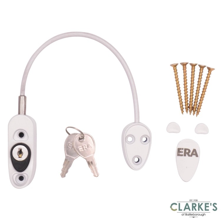 Era Window Cable Locking Restrictor - Clarkes Bailieborough