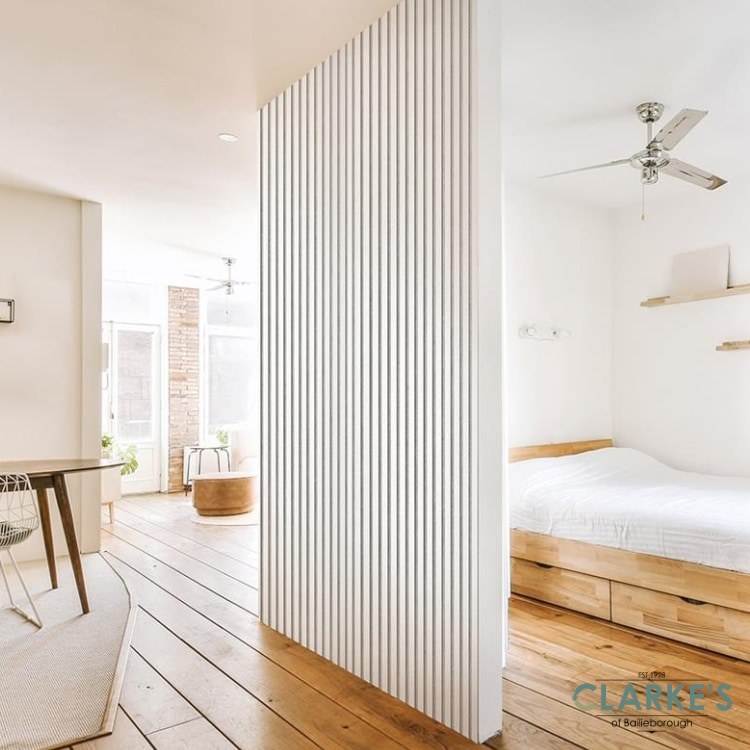 FibroTech Acoustic Wall Panel White - Clarkes Bailieborough