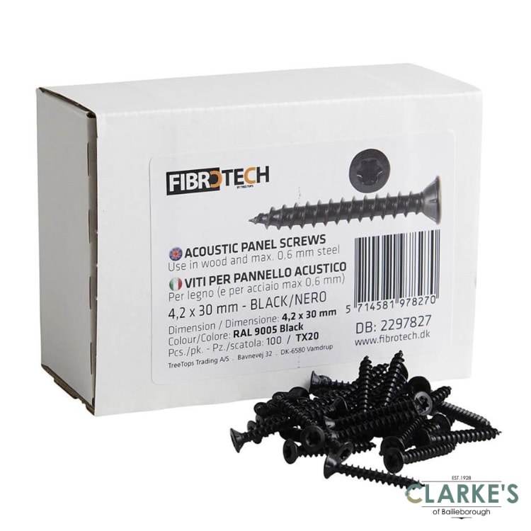 FibroTech Wall Panel Screws - Clarkes Bailieborough