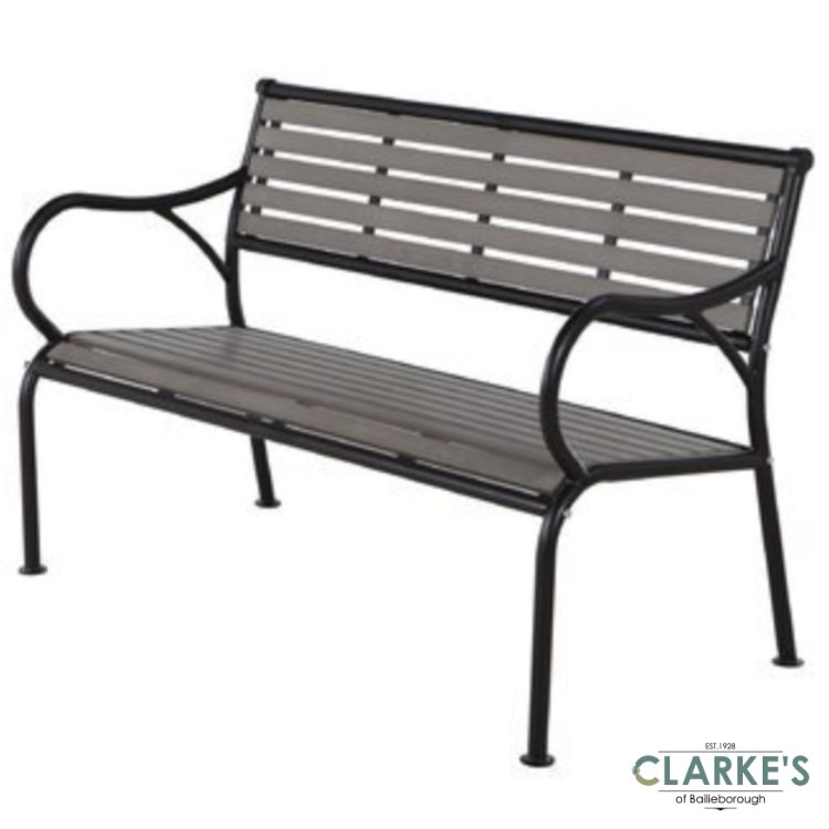 Garden Collection Polywood Slatted Bench - Clarkes Bailieborough