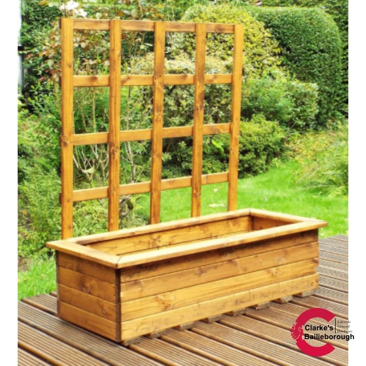 Kensington Large Planter with Trellis - Clarkes Bailieborough