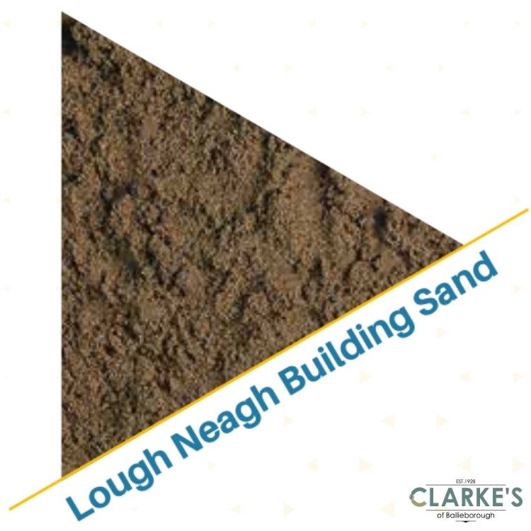 Norman Emerson Lough Neagh Building Sand 25 kg - Clarkes Bailieborough