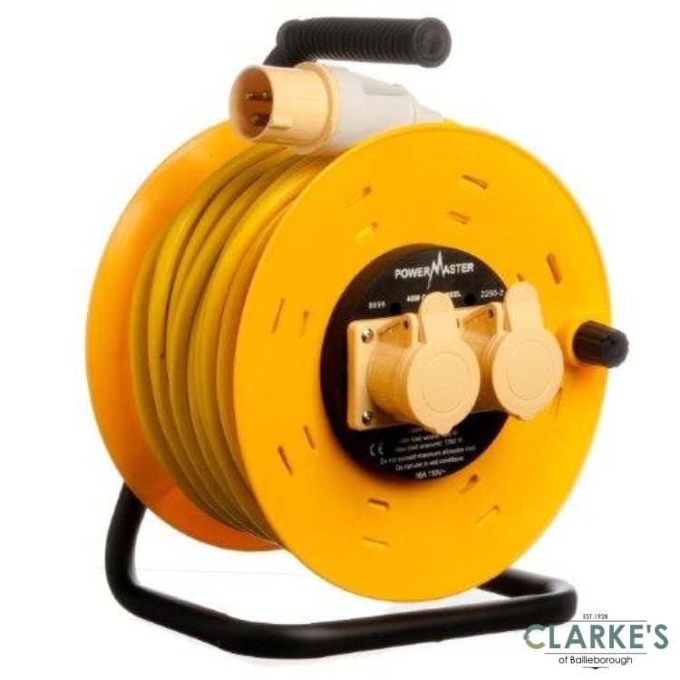 PowerMaster 110V Cable Reel - Clarkes Bailieborough