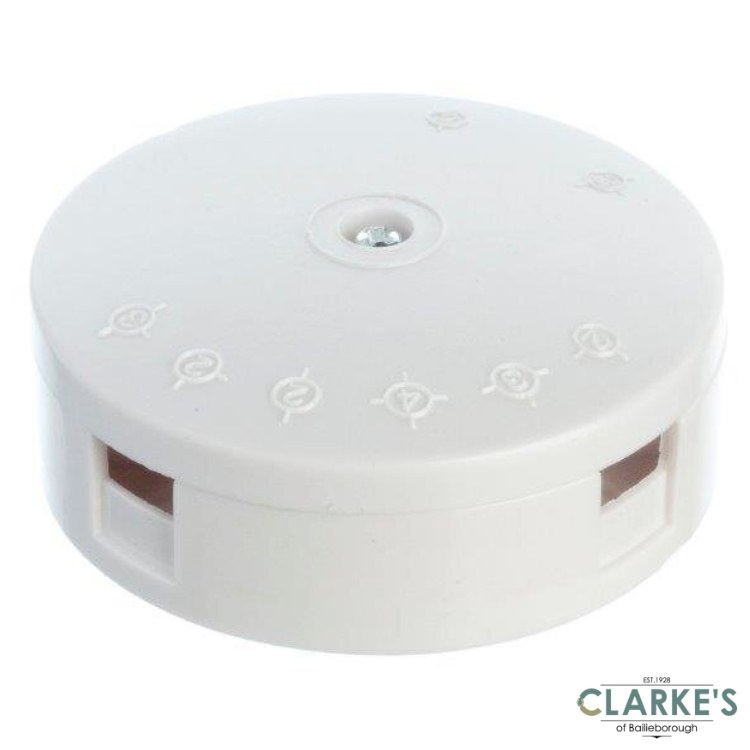 4 Terminal Junction Box - Clarkes Bailieborough