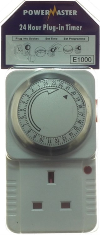 Plug In Timer 24hr - Clarkes Bailieborough