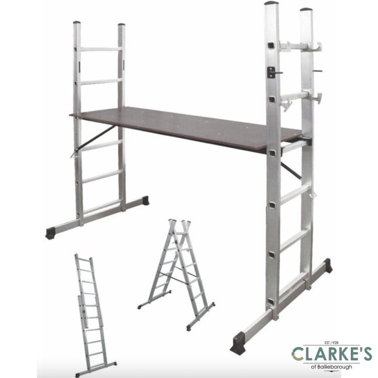 ProTool Multi Purpose H Shape Scaffold / Ladder - Clarkes Bailieborough