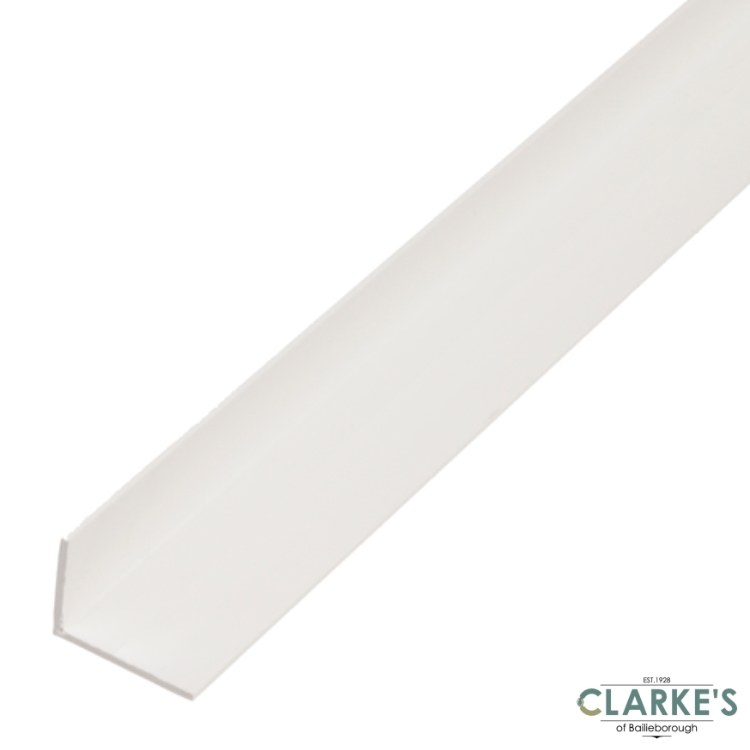 PVC Unequal Angle Profile 10/20mm/2m - Clarkes Bailieborough