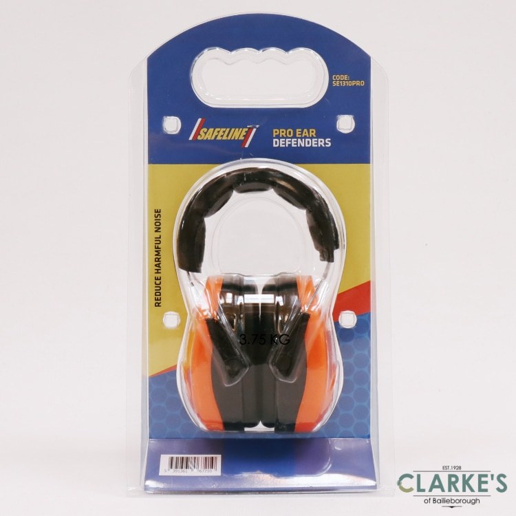 Safeline Pro Ear Defenders - Clarkes Bailieborough