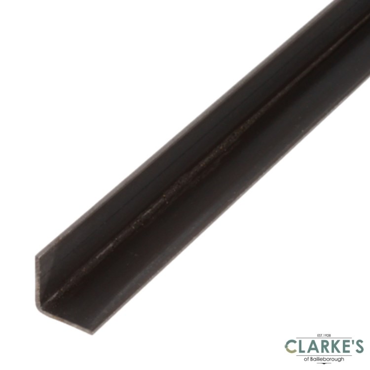 Steel Angle Profile 25mm/2m - Clarkes Bailieborough