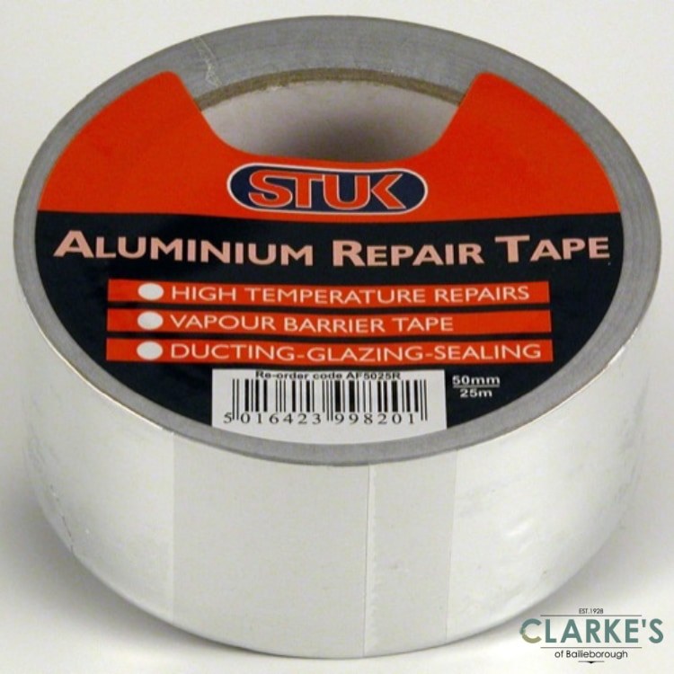 Aluminium Foil Tape 50mm - Clarkes Bailieborough