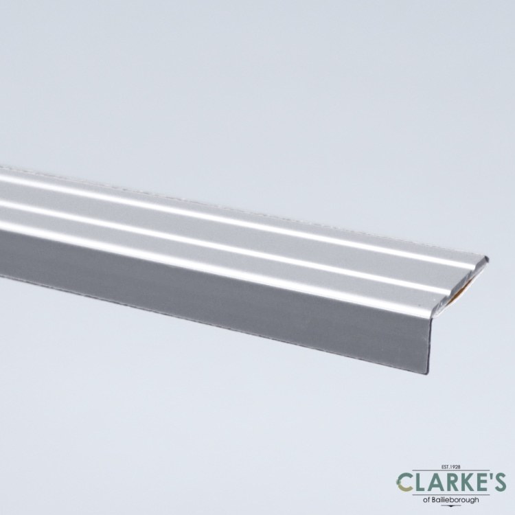 Edge Cover Strip A31 Silver 90cm - Clarkes Bailieborough