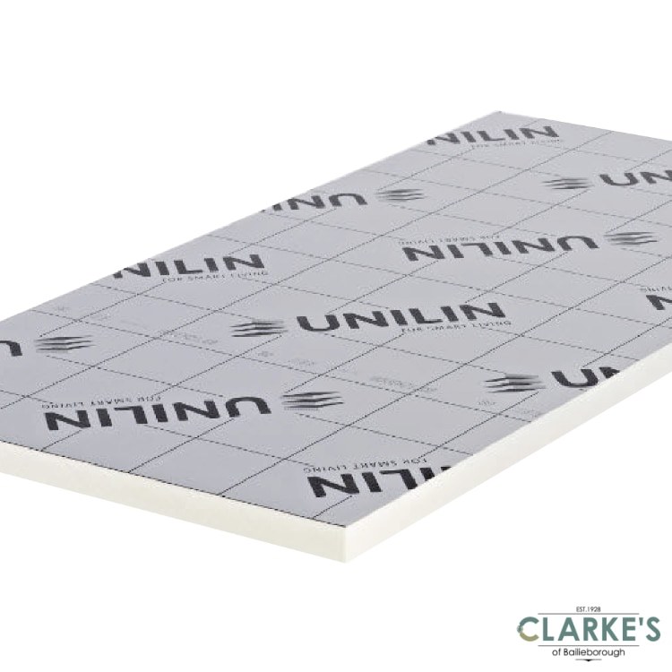 Unilin FR/ALU PIR Insulation Sheet 30mm - Clarkes Bailieborough