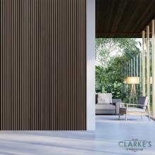 FibroTech Acoustic Wall Panel Walnut - Clarkes Bailieborough