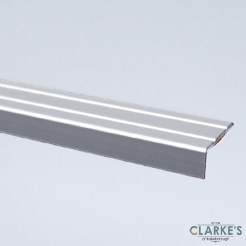 Edge Cover Strip A31 Silver 90cm - Clarkes Bailieborough