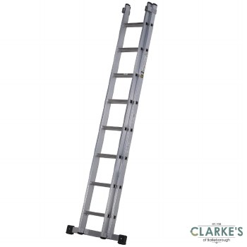 Youngman Trade Double Section Ladder 2.4 - 4.75 Meter - Clarkes ...