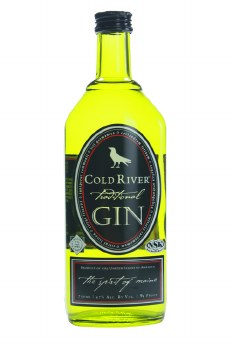 Cold River Gin 750ml - Chevy Chase Wine & Spirits