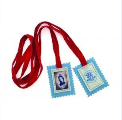 BLUE SCAPULAR - Divine Mercy Gift Shop