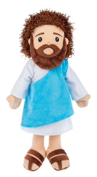 CURLY HAIR JESUS DOLL - Divine Mercy Gift Shop