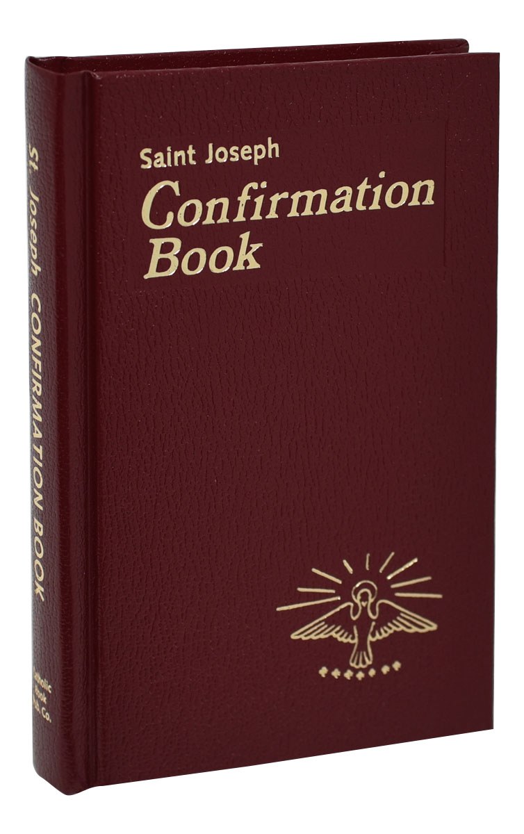SAINT JOSEPH CONFIRMATION BOOK - Divine Mercy Gift Shop