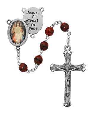 DIVINE MERCY ROSARY MOTLE - Divine Mercy Gift Shop