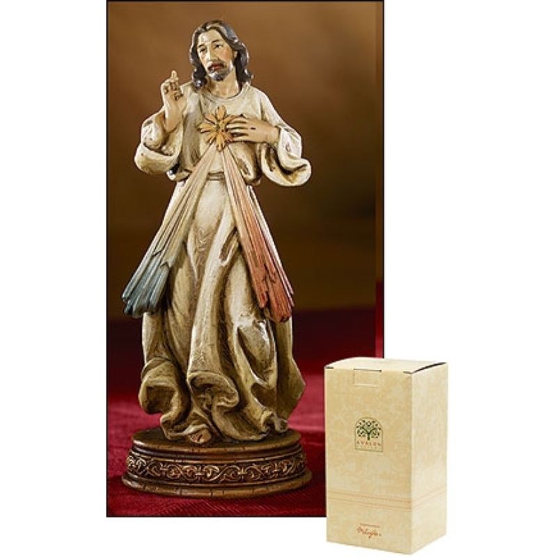 DIVINE MERCY STATUE 6" - Divine Mercy Gift Shop