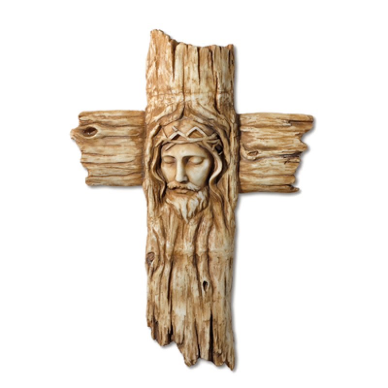 FACE OF CHRIST WALL CROSS - Divine Mercy Gift Shop