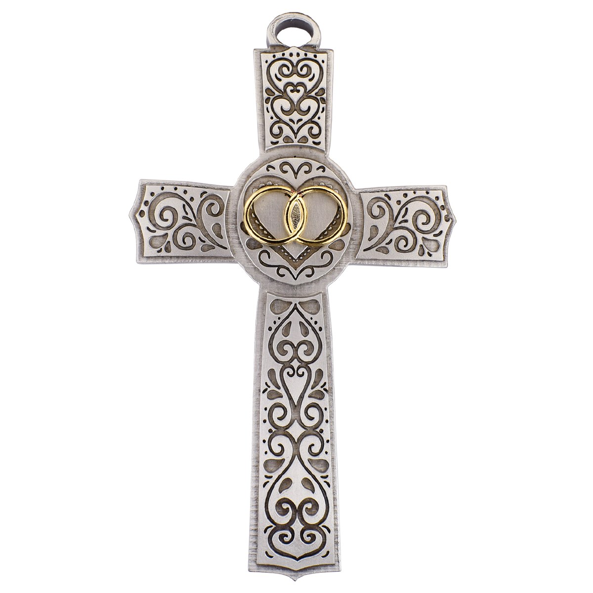 FILIGREE WEDDING CROSS - Divine Mercy Gift Shop