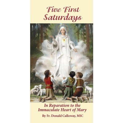 FIVE FIRST SATURDAYS PAMPHLET - Divine Mercy Gift Shop