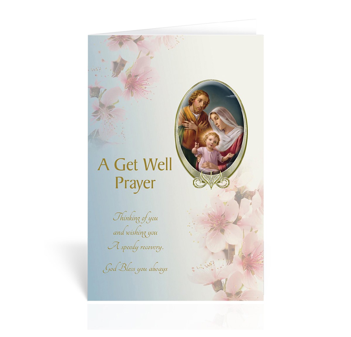 GET WELL CARD - Divine Mercy Gift Shop