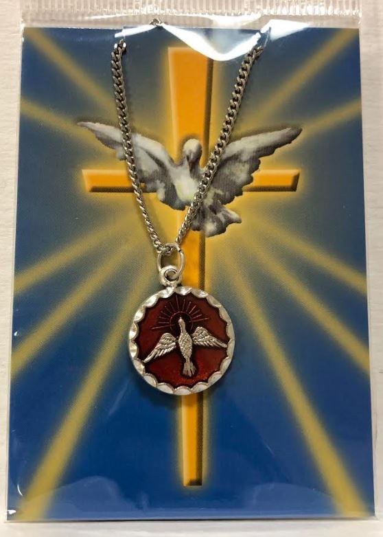 HOLY SPIRIT PENDANT - Divine Mercy Gift Shop