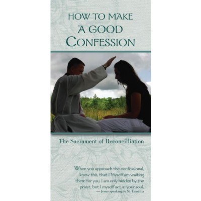 HOW TO MAKE A GOOD CONFESSION PAMPHLET - Divine Mercy Gift Shop