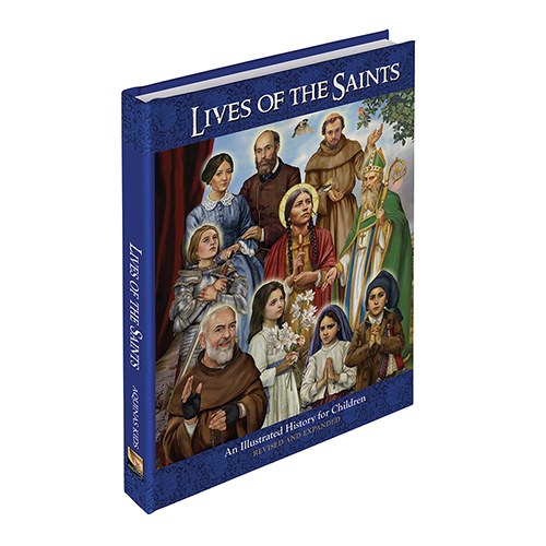 ILLUSTRATED LIVES OF THE SAINTS - Divine Mercy Gift Shop