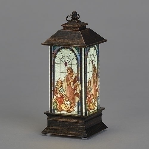 LED HOLY FAMILY MINI LANTERN - Divine Mercy Gift Shop