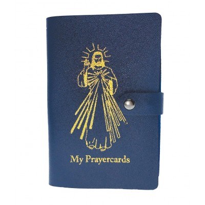 PRAYERCARD HOLDER - Divine Mercy Gift Shop