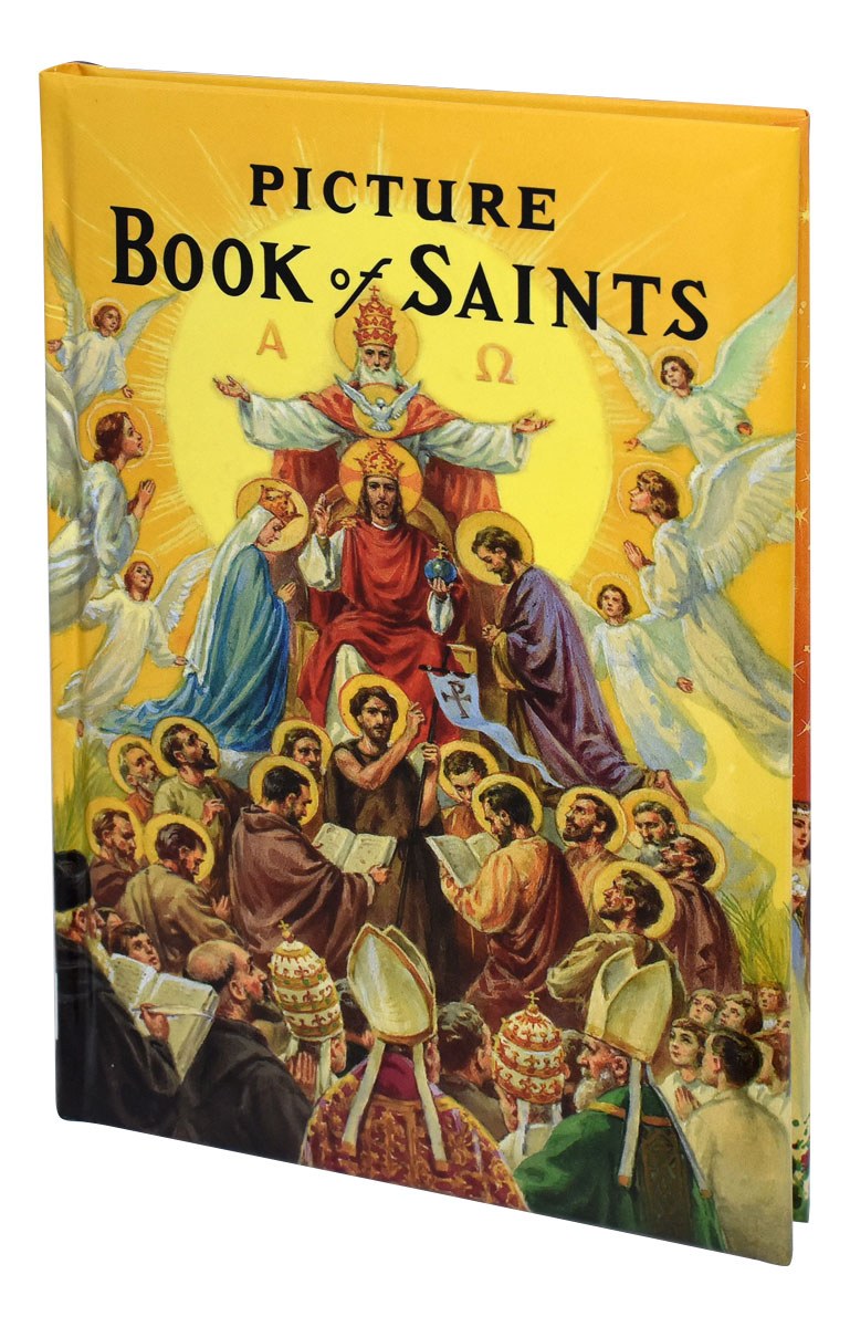 PICTURE BOOK OF SAINTS - Divine Mercy Gift Shop