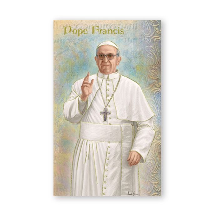 POPE FRANCIS BIO BOOKLET - Divine Mercy Gift Shop