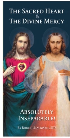 SACRED HEART OF JESUS AND THE DIVINE MERCY PAMPHLET - Divine Mercy Gift ...
