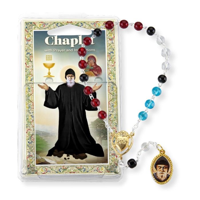 ST CHARBEL CHAPLET - Divine Mercy Gift Shop