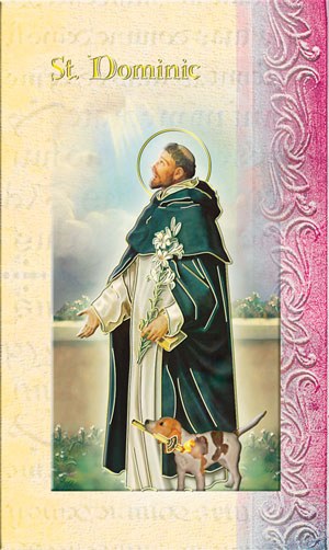 ST DOMINIC BIO BOOKLET - Divine Mercy Gift Shop